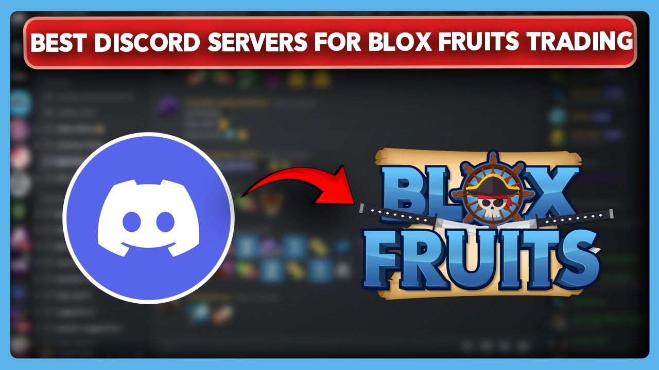 Best Discord Servers for Blox Fruits Trading (2025) - YouTube