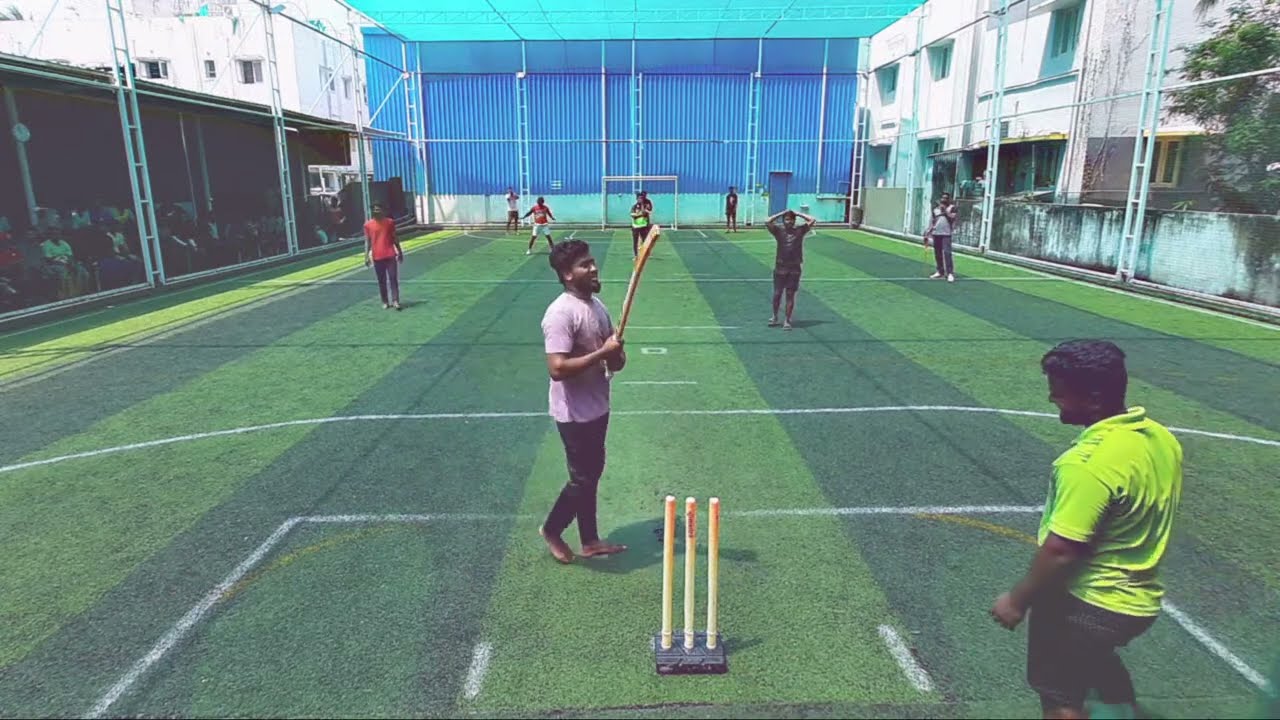 CCC-WEEKLY CRICKET TOURNAMENT (Jigarthanda vs Game Changes) - YouTube