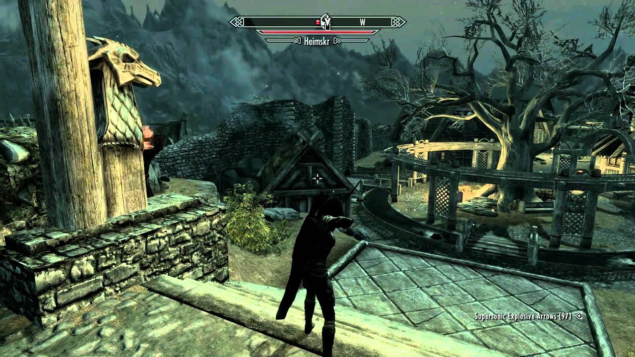 Skyrim Mod of the Day - Episode 5 - Supersonic Explosive Arrows - YouTube