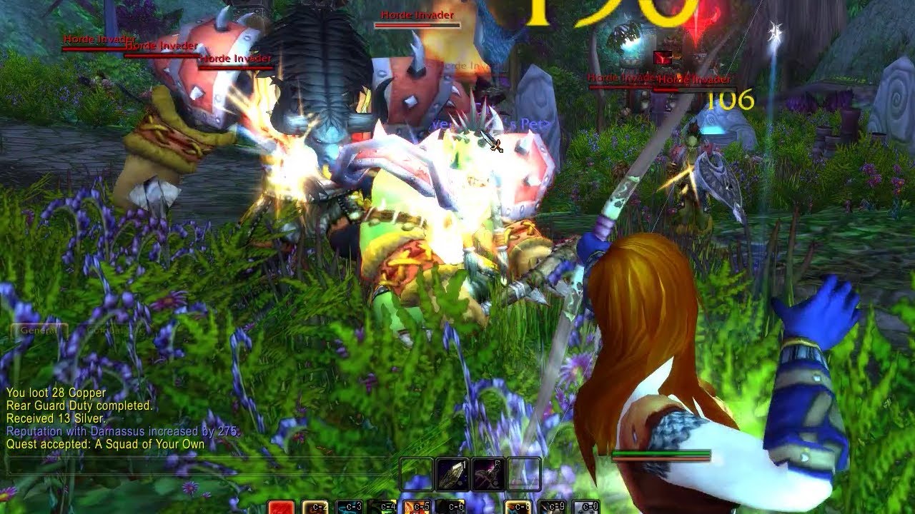 World Of Warcraft Quest Info: A Squad of Your Own - YouTube