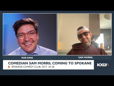 WATCH: Comedian Sam Morril coming to Spokane on KXLY! - YouTube