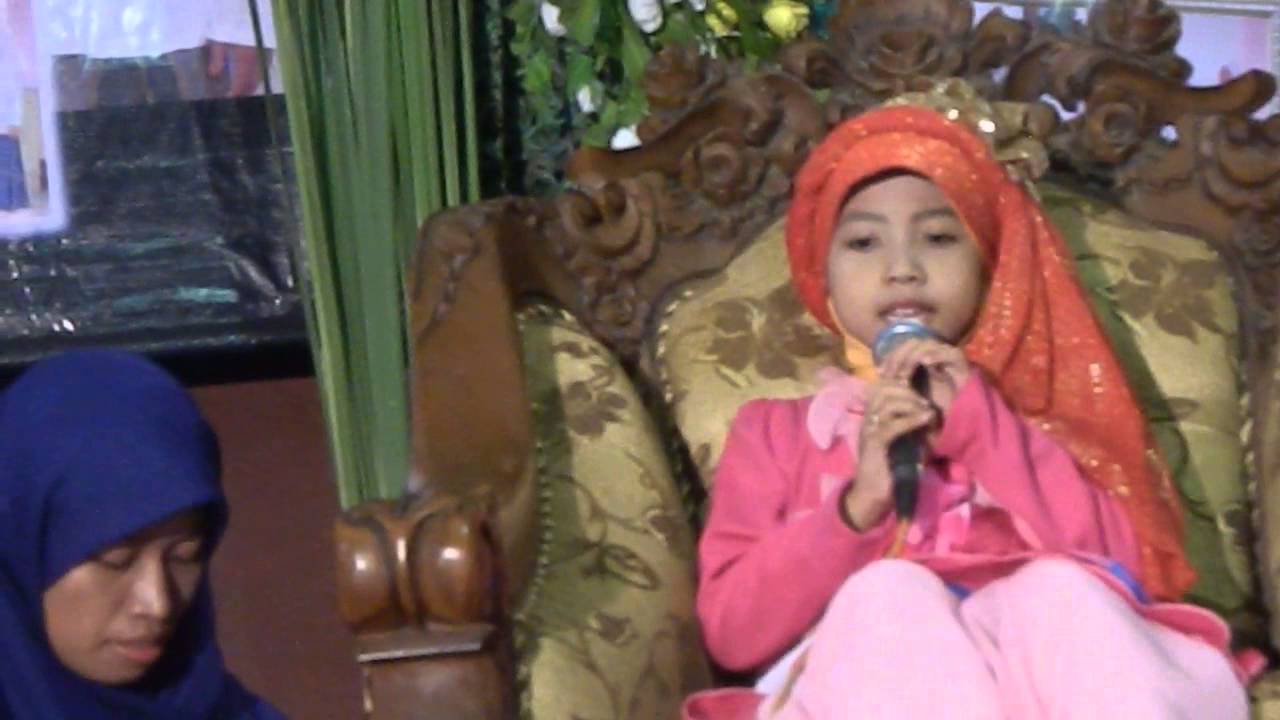 Penampilan Aulia Di TPQ AL-HUDA Jungsemi - YouTube