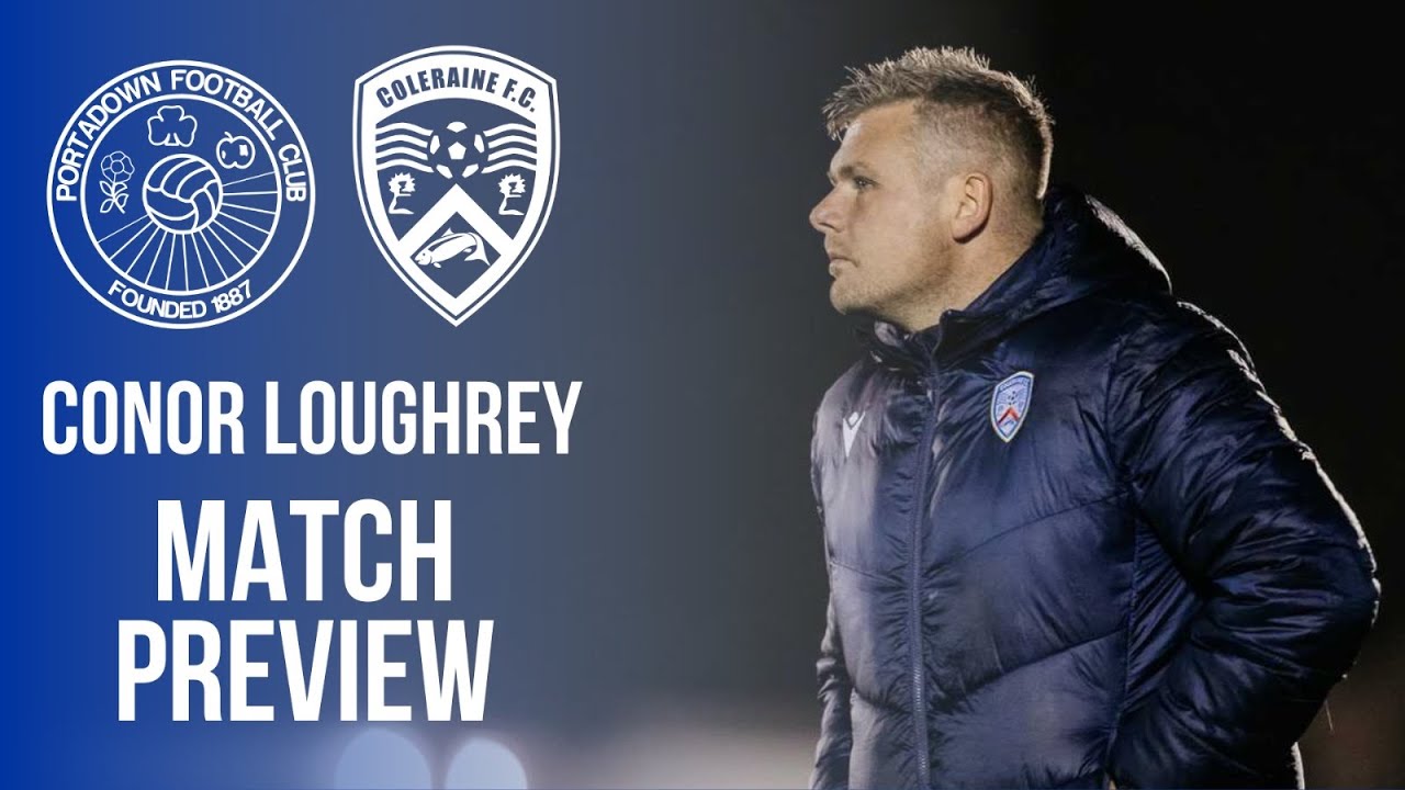 MATCH PREVIEW | Conor Loughrey | 24th October 2025 - YouTube