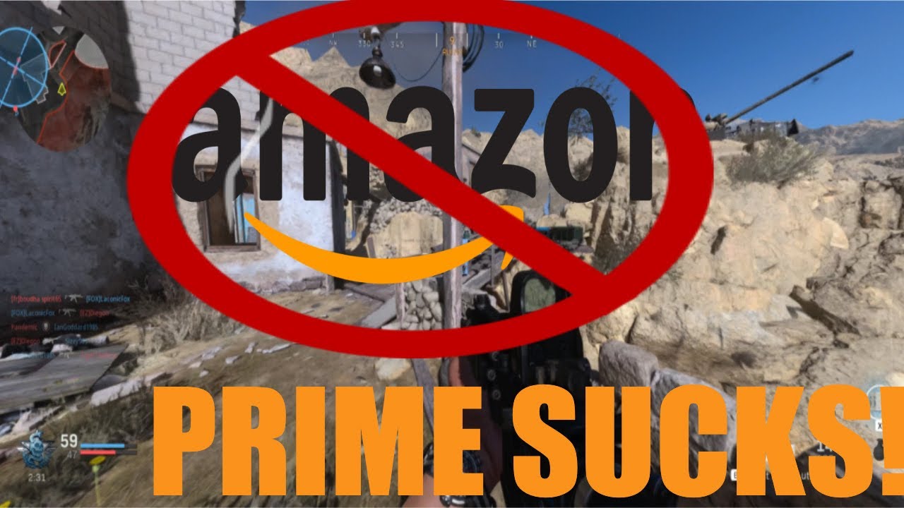 Amazon Prime Sucks - YouTube