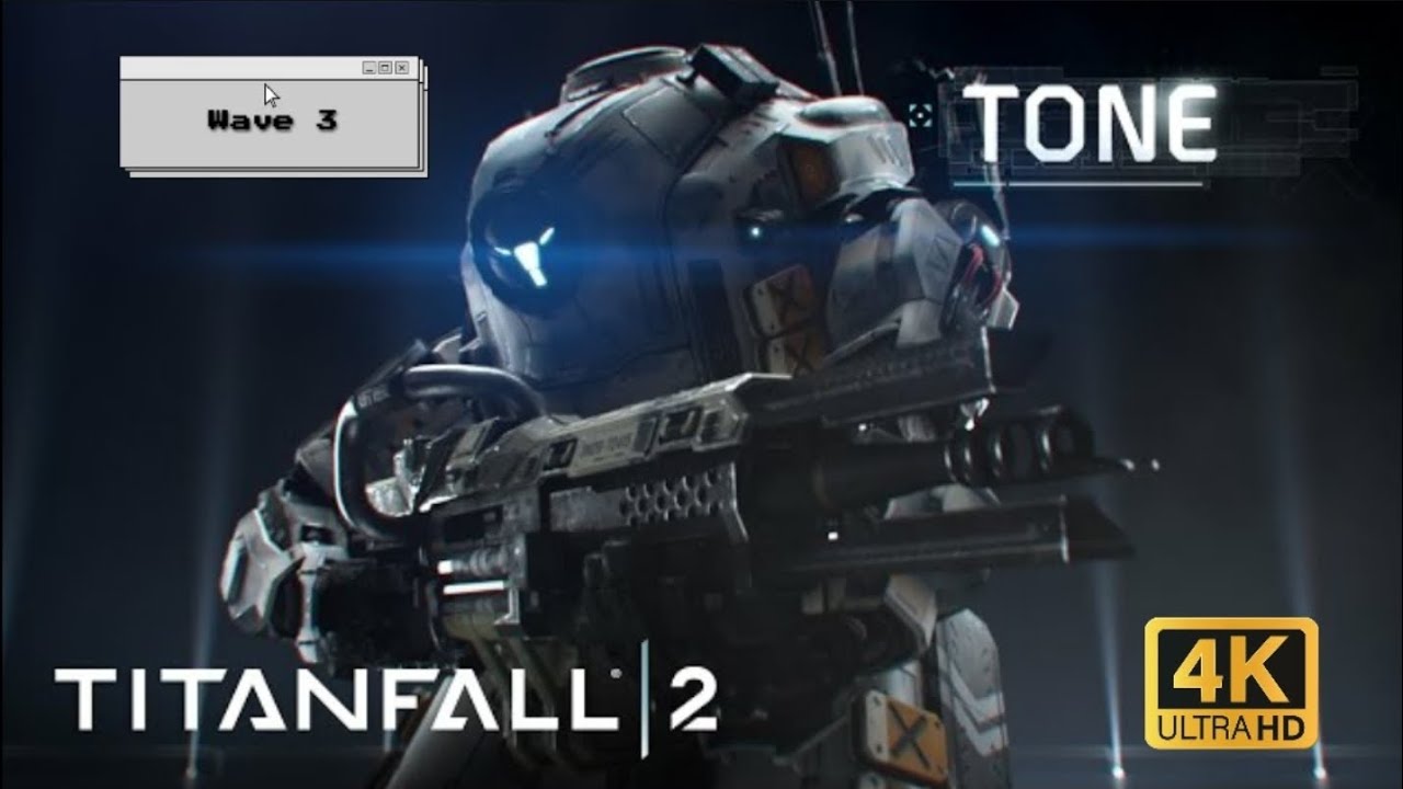 Titanfall 2 Frontier Defense. 3 blind reapers [ Wave 3 ] - YouTube