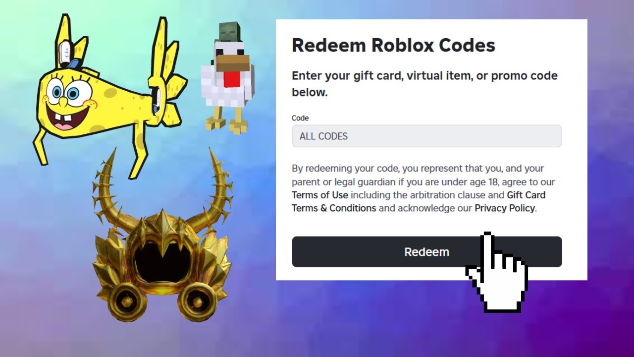 ALL ROBLOX PROMO CODES in 2025!!! - YouTube