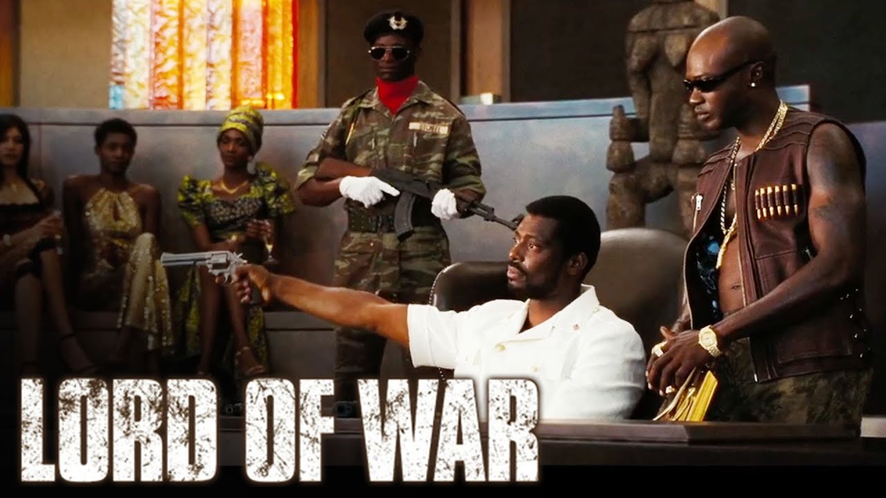 'Yuri Does Business with a Liberian Dictator' Scene | Lord of War - YouTube