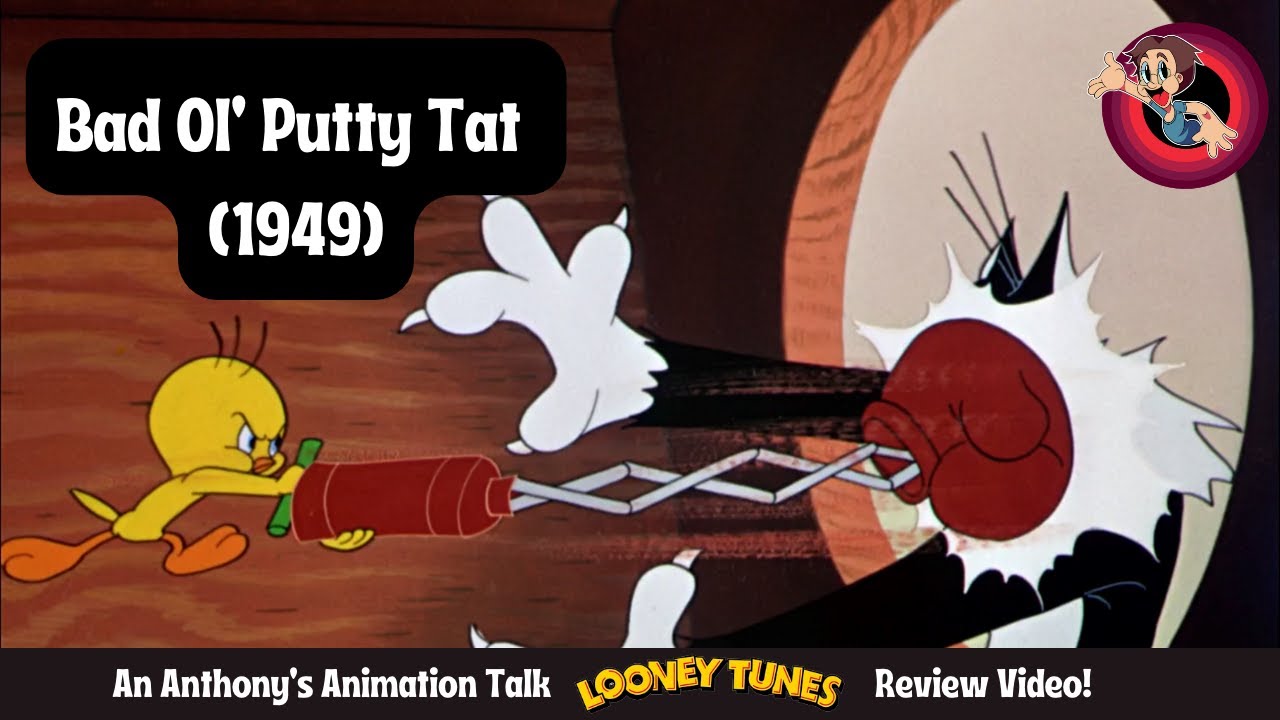 Looney Tunes Throwback: Analysing Bad Ol' Putty Tat (1949) - YouTube