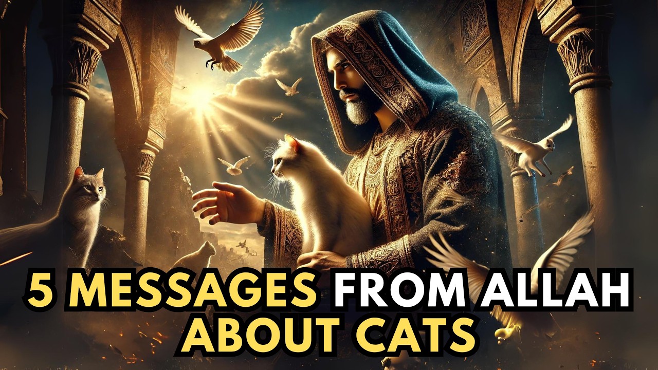 If a CAT APPROACHES You, Here Are 5 MESSAGES from ALLAH! - YouTube