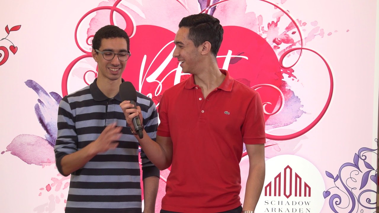 Schadow Arkaden Muttertagsgruß von Amin und Ahmed El Abed - YouTube