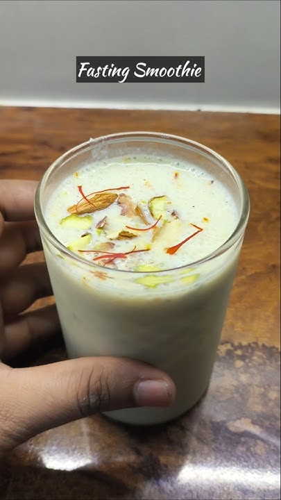 Dry Fruits Smoothie 🥤 #dryfruits #fasting #smoothies #shorts - YouTube