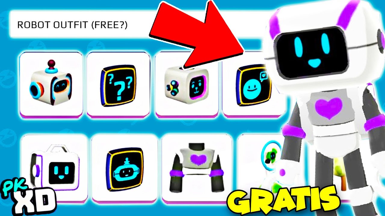 POR FIN!😱COMO CONSEGUIR LA NUEVA ARMADURA DE ROBOT GRATIS Y TODOS LOS ...