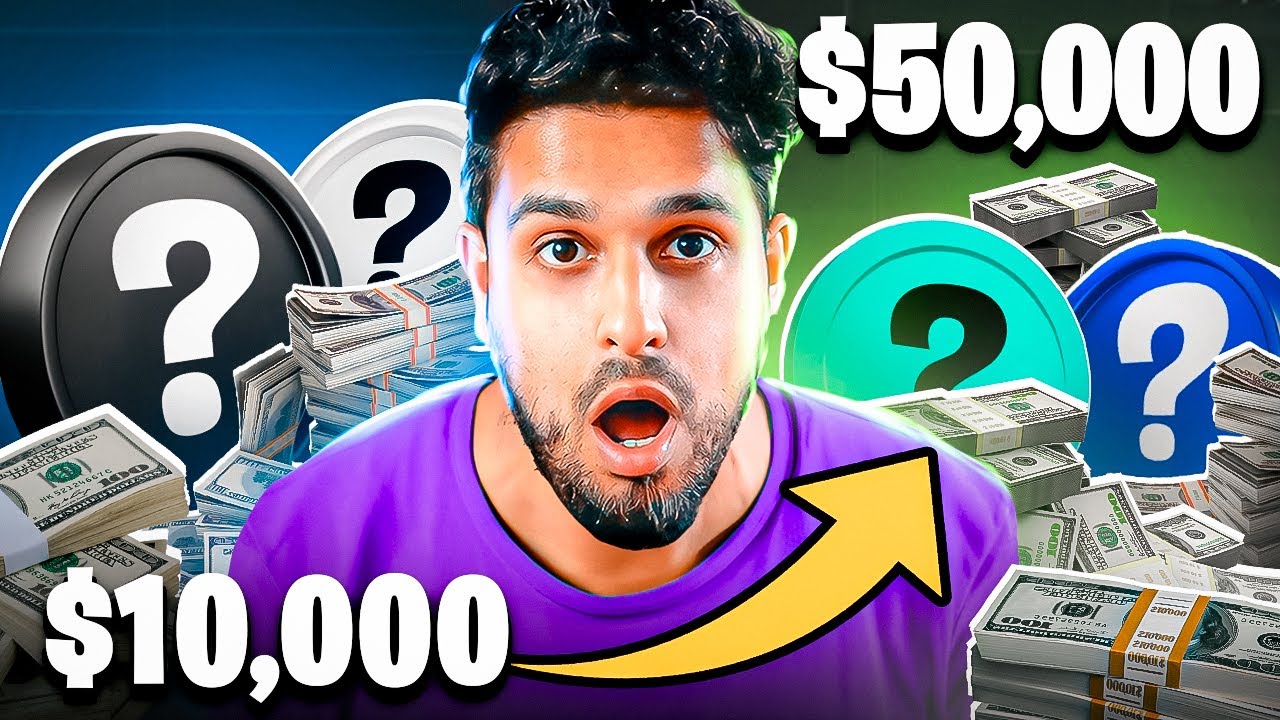 5 Crypto Coins That Could 5X Your Money in 2024! - YouTube