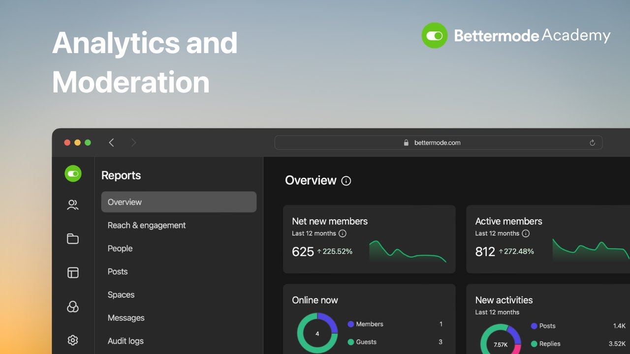 Analytics and moderation - YouTube