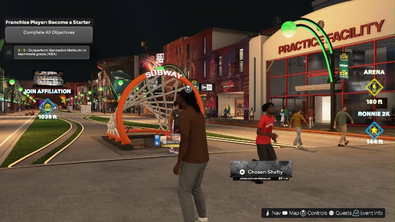 NBA 2K25_ Open World - YouTube