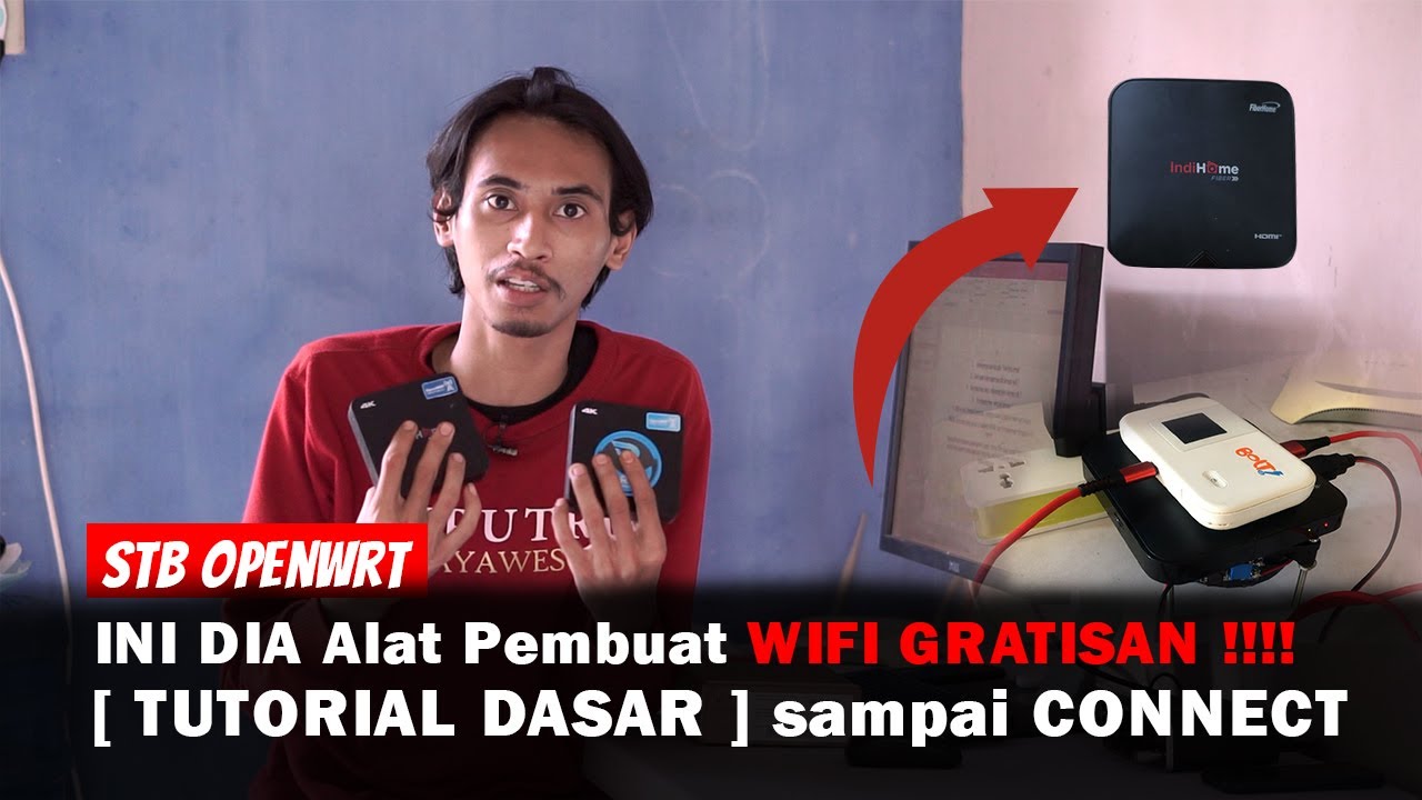 Alat Pembuat WIFI GRATIS !!!! STB OpenWrt (TUTORIAL DASAR) sampai bisa !!!! - YouTube