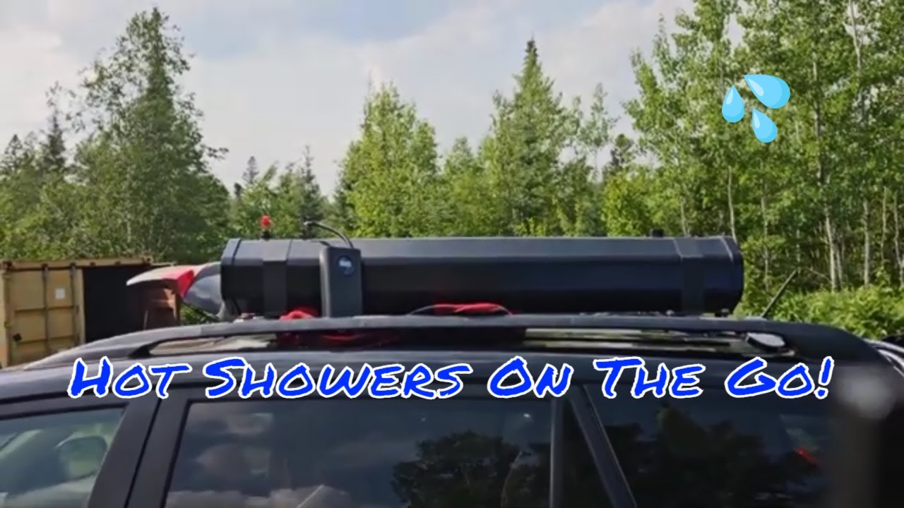 Ultimate Car Shower - Stay Clean On The Go! - YouTube