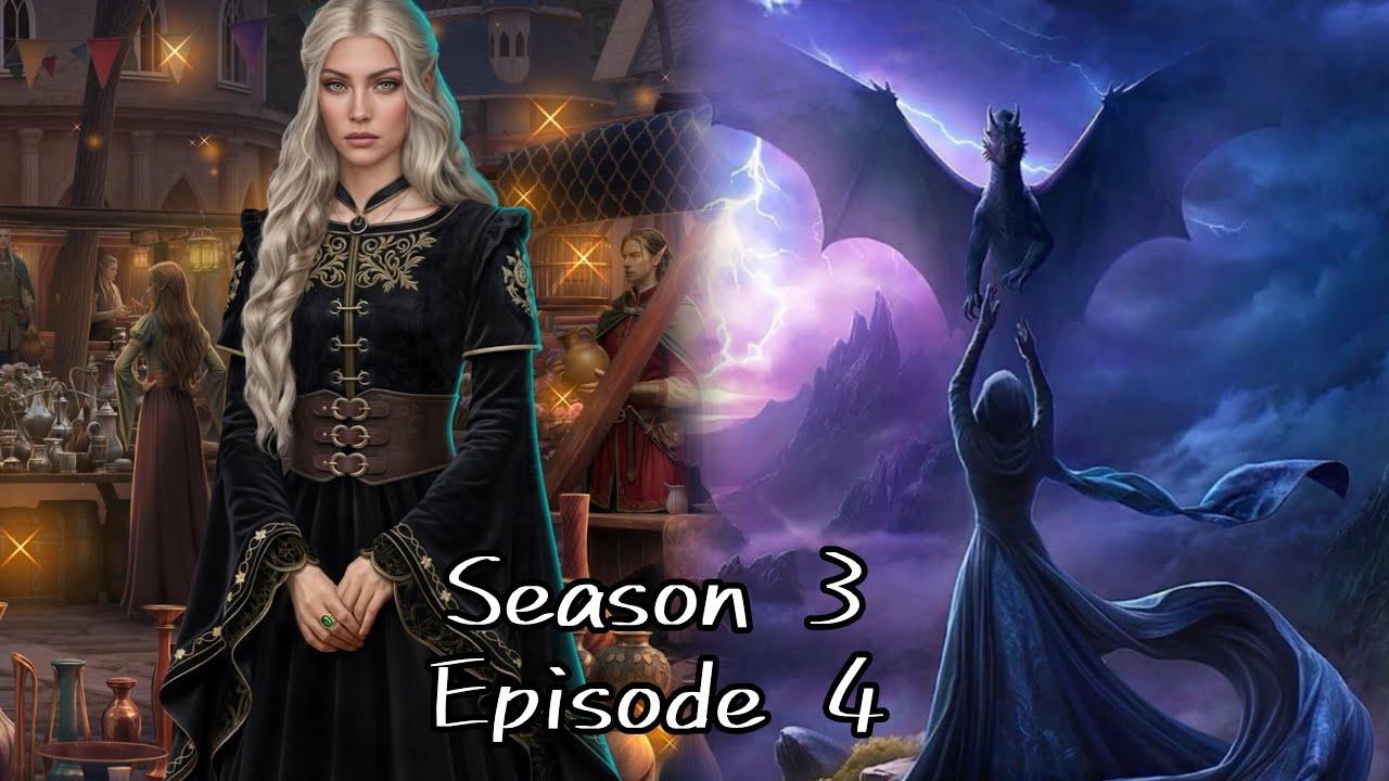 THE THUNDERSTORMS SAGA: 💗TAI💗 Season 3 Episode 4 / Transmutation/Raven ...