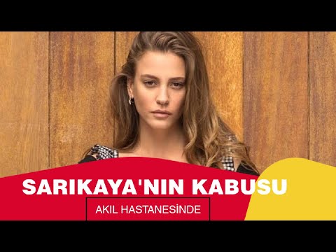 Serenay Sarıkaya'nın kabusu olan saldırgan akıl hastanesinde
