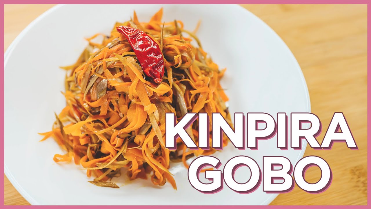 Japanese Superfood Kinpira Gobo: Easy 7-Minute Recipe - YouTube