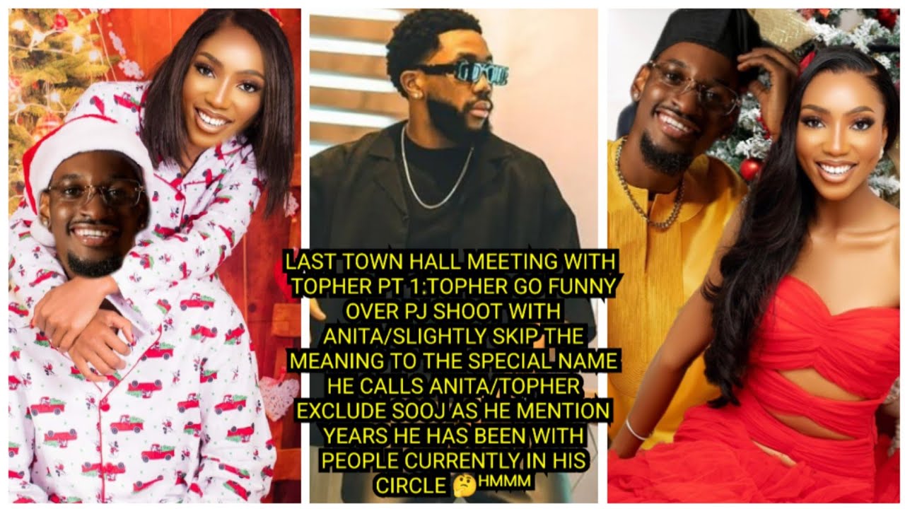 TOPHER EXCLUDE SOOJ AS HE MENTION YEARS HE HAS BEEN WITH PEOPLE ...