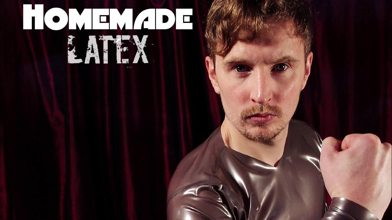 My First Long Sleeve Latex (Homemade) - YouTube