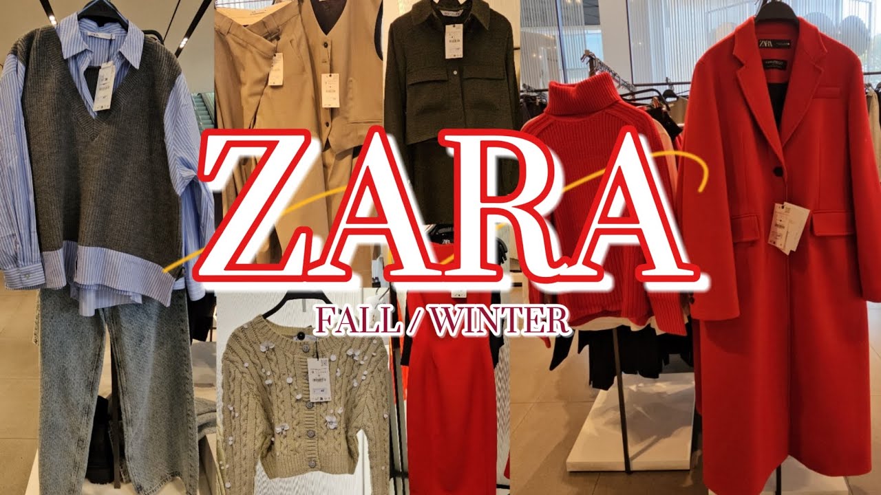 ZARA NEW EDGY OCTOBER 2023 WOMENS AUTUMN / WINTER COLLECTION | HUGE ...