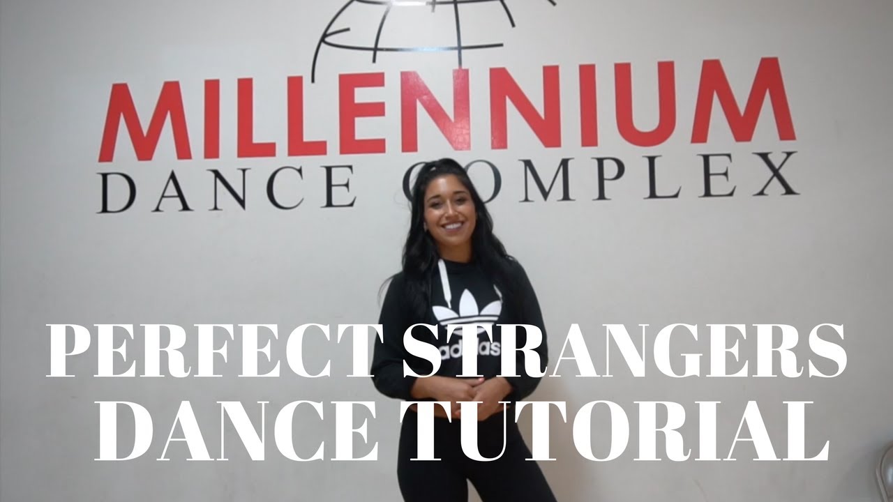 Perfect Strangers DANCE TUTORIAL | Dana Alexa Choreography - YouTube