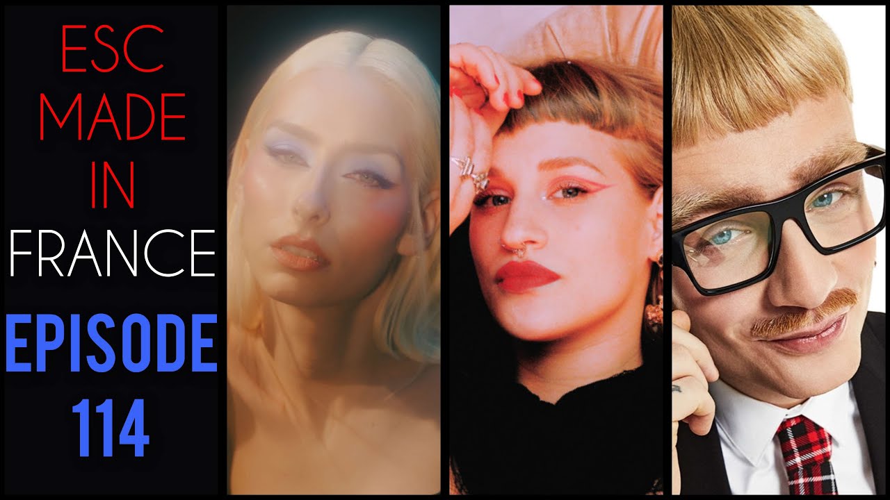 ESC Made In France #114 | Artistes révélés, sélections nationales, l'IA ...