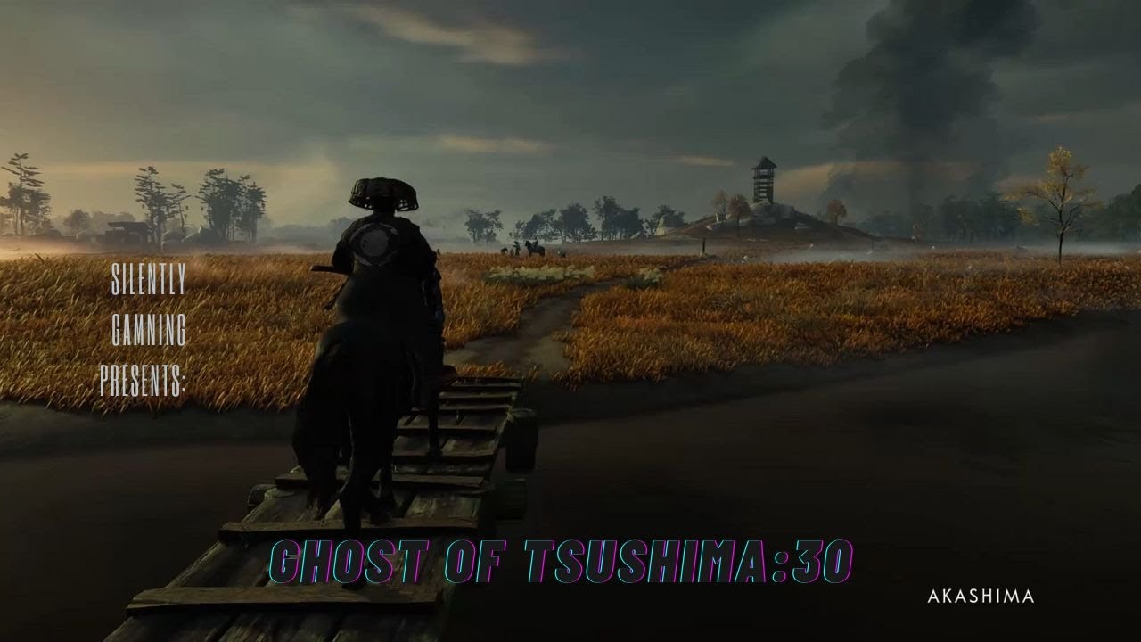 [GOT] Ghost of Tsushima:30 [No Commentary] Tales of Akashima - YouTube