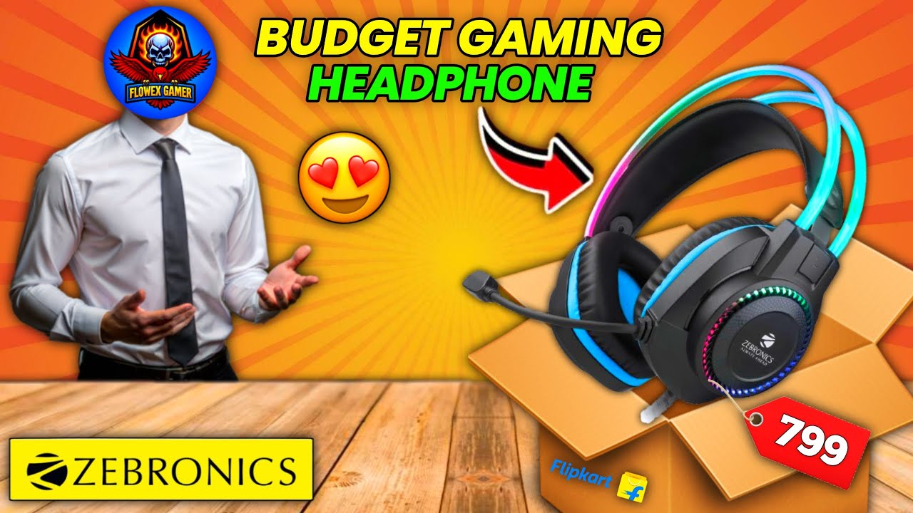 Budget Gaming Headphone Unboxing @799/- Only For Gamers & Youtubers ...