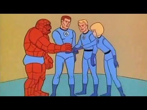 TELETOON RETRO (2009) - Superheroes All On Promo - YouTube