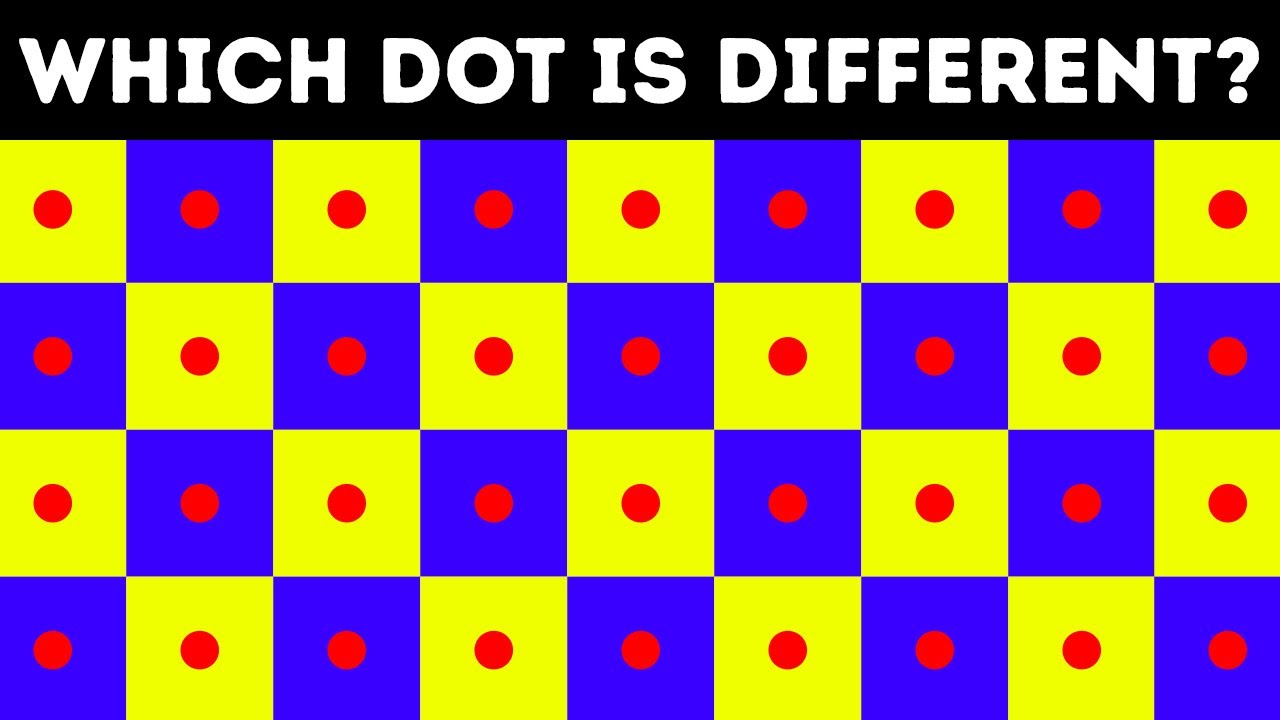 Cool Color Test Shows How Good Your Eyes Are