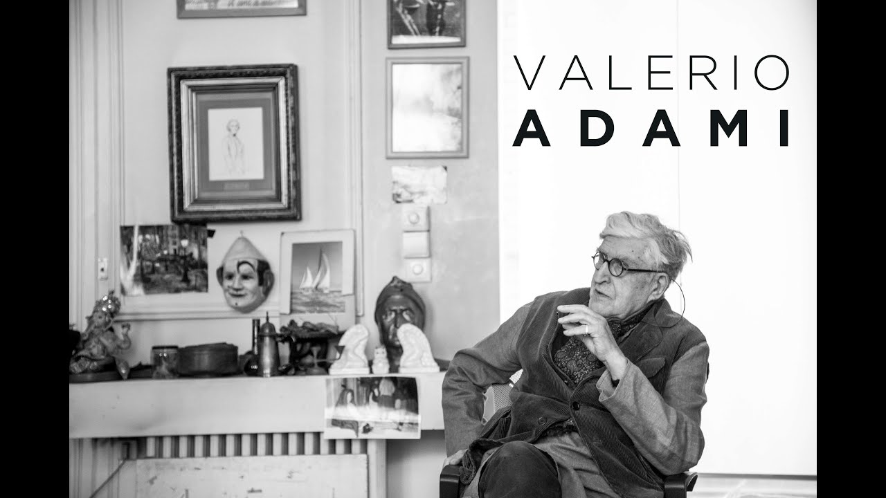 Valerio Adami intervista nel suo studio a Parigi 15.3.2022 | Dep Art ...
