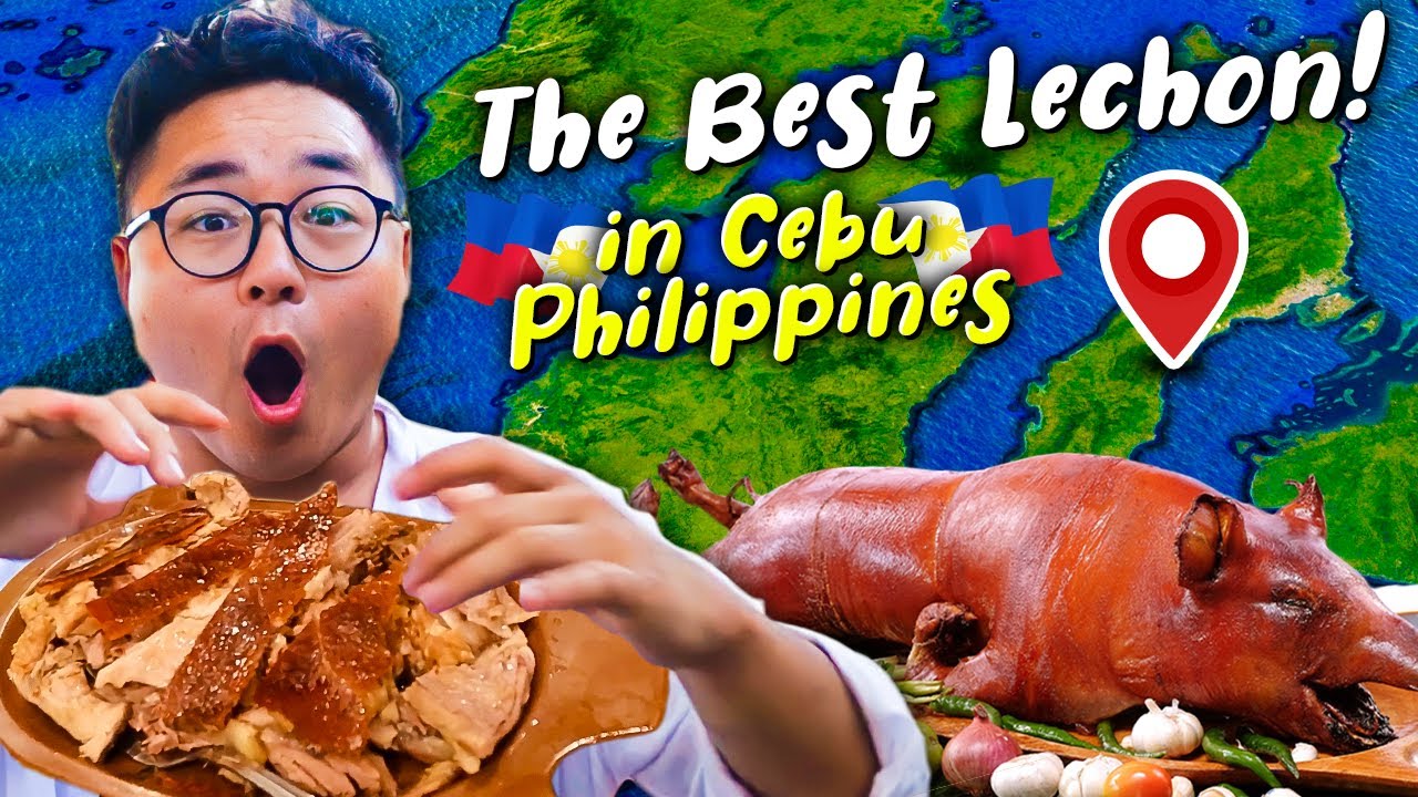 The BEST LECHON in CEBU, PHILIPPINES! | WHERE To EAT CEBU LECHON ...