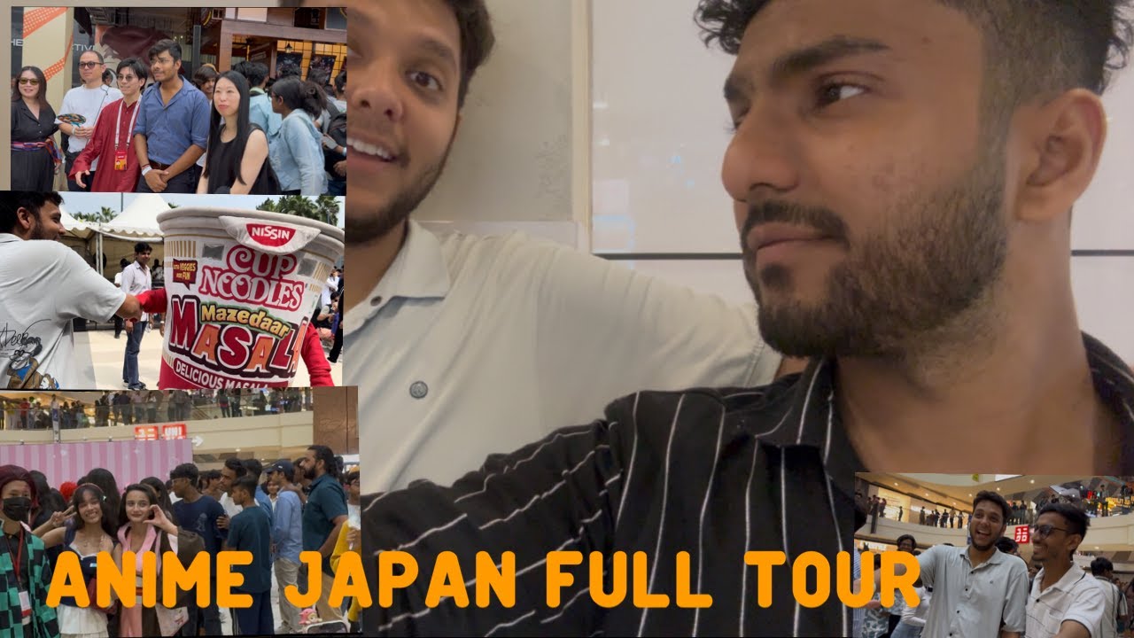 "ANIME JAPAN!! 2025 Full Event Tour 🎉 | Subhas Nagar Pacific Mall ...