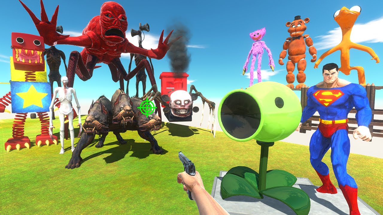 Hunting Titanus Red and Fights Fantasy Monster in Jurassic Park ...