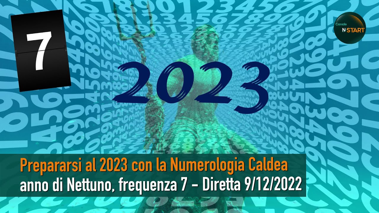 Prepararsi al 2023 con la Numerologia Caldea: anno di Nettuno ...