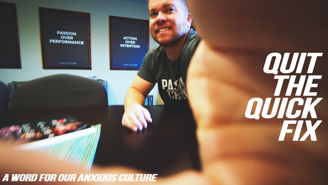 QUIT the Quick Fix Ministry Mentality - YouTube