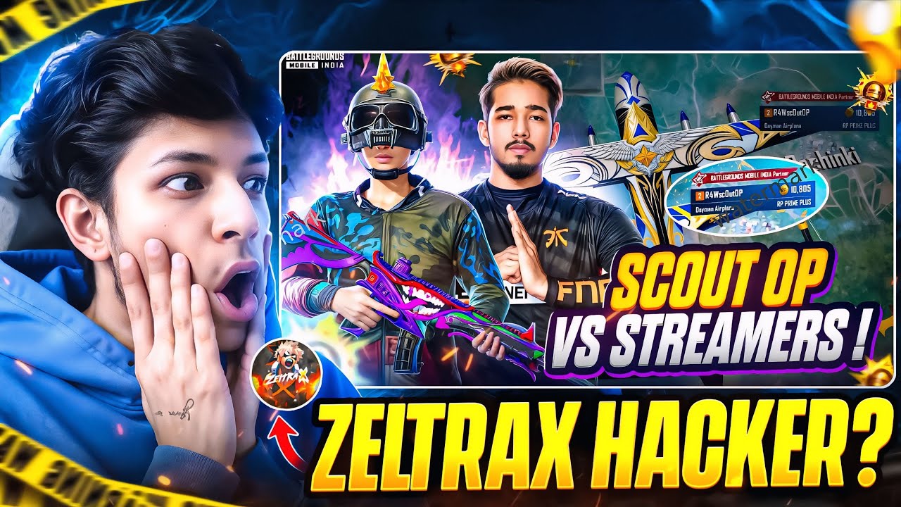 SCOUT OP Came Back?! | Streamers PANICKED After Seeing Real Scout 👀🔥 ...