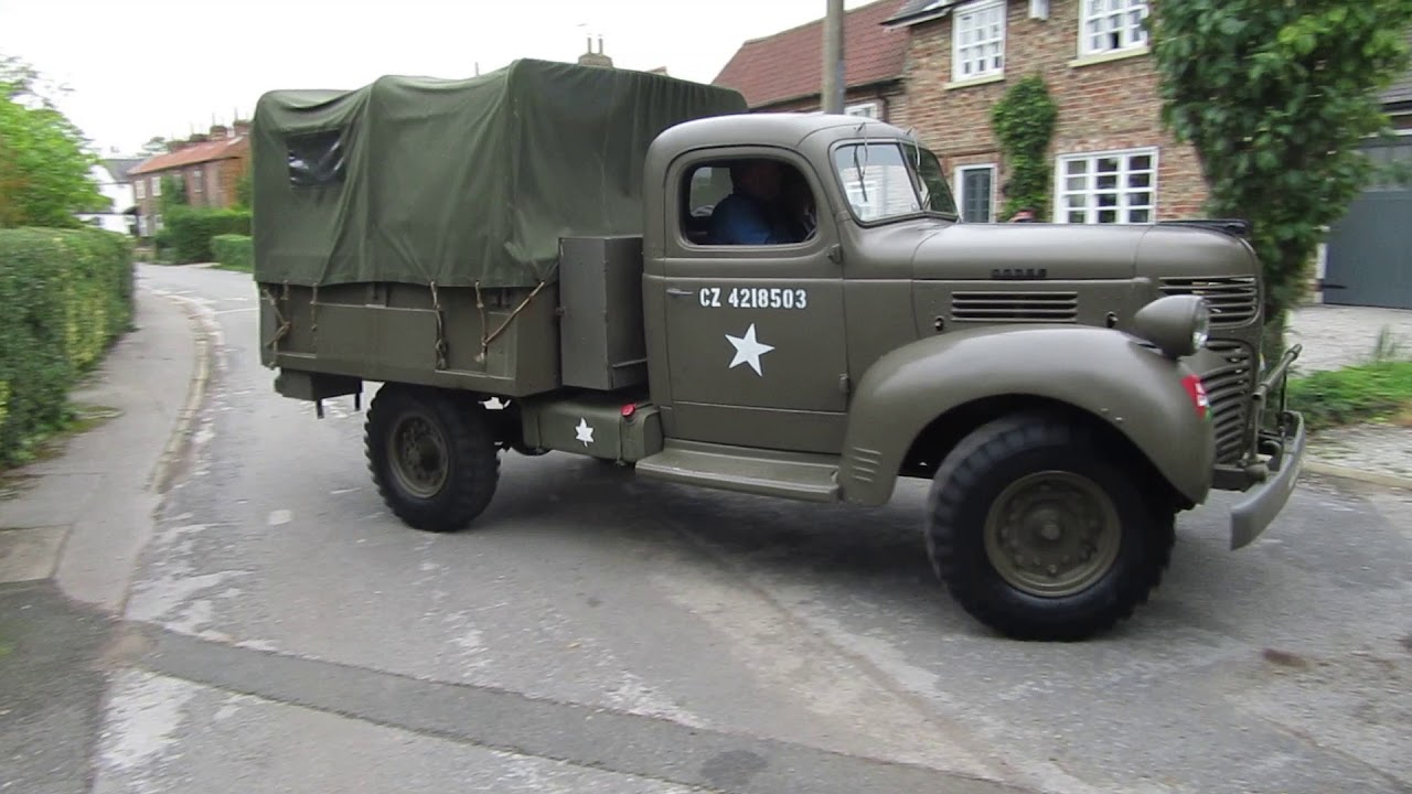 Queenie Dodge D15 1st run 2018 004 - YouTube