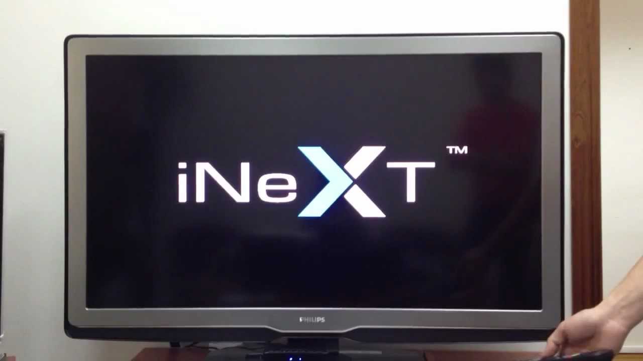 Обновление прошивки на iNeXT - YouTube