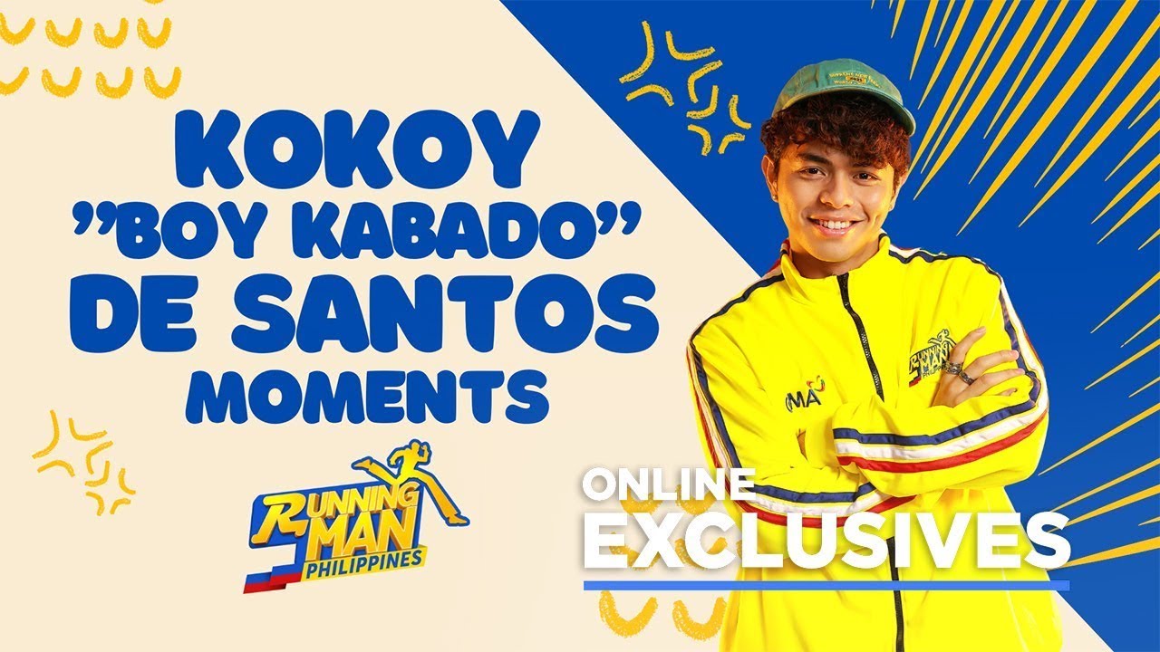 Running Man Philippines: Kokoy de Santos "Kabado" Moments (Online ...