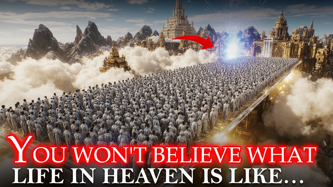 10 Amazing Things We'll ACTUALLY Do in Heaven - YouTube