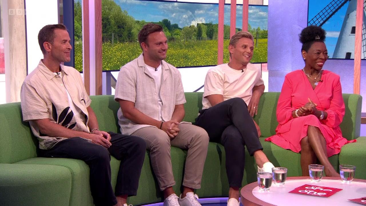 Floella Benjamin, Jeff Brazier, Scott Mills, Sam Vaughan On The One ...