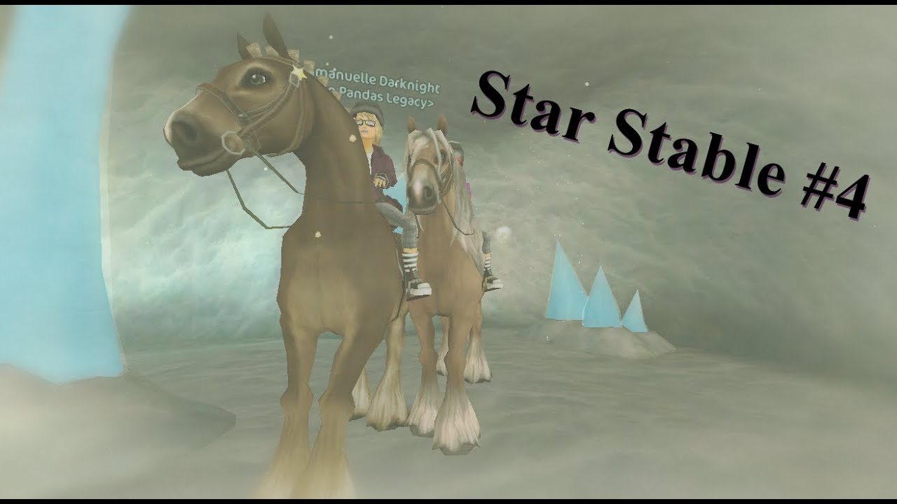 Star Stable #4 - Kakałko, herbatka, Sandra vs Jej mama XD./w Karmel ...
