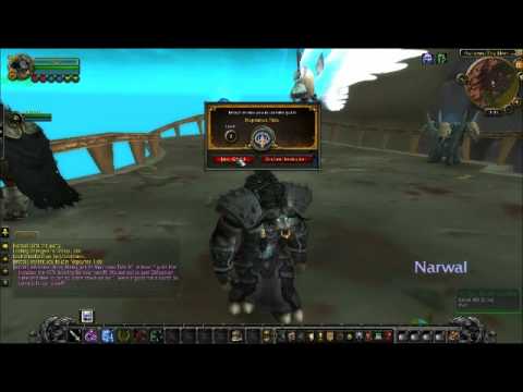Death Knight Starting Zone Part 1 - I SEE SPARKLY THINGS!!! - YouTube