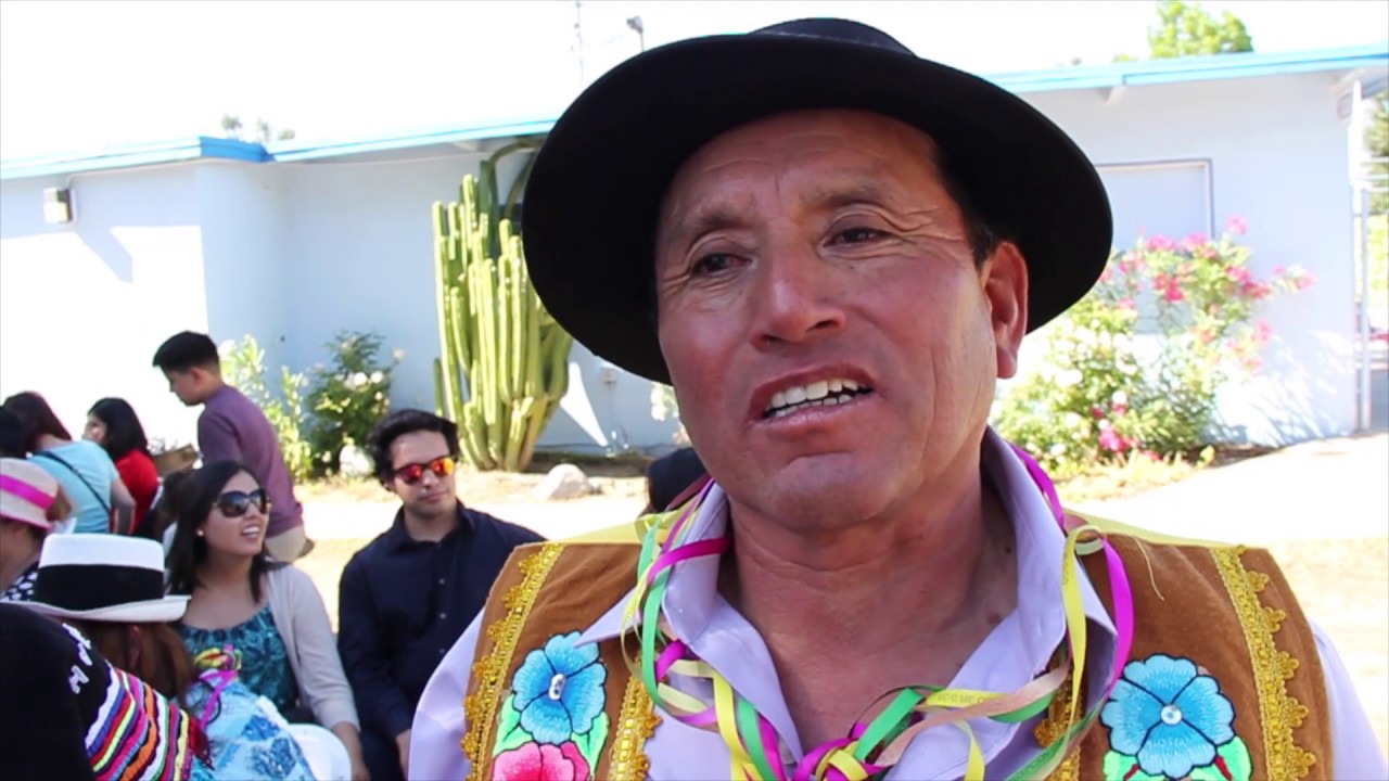 yunza tree-cutters Drink, chicha , cerveza tree filled with gifts and ...