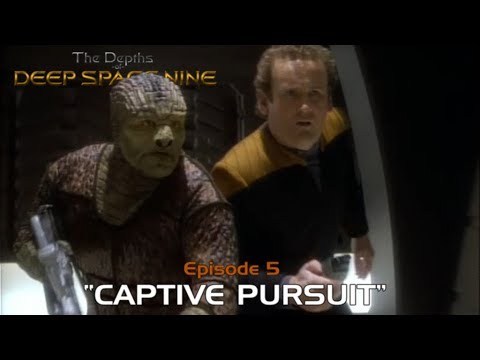 The Rageaholic: As The Depths of DS9 continues…aliens finally come...