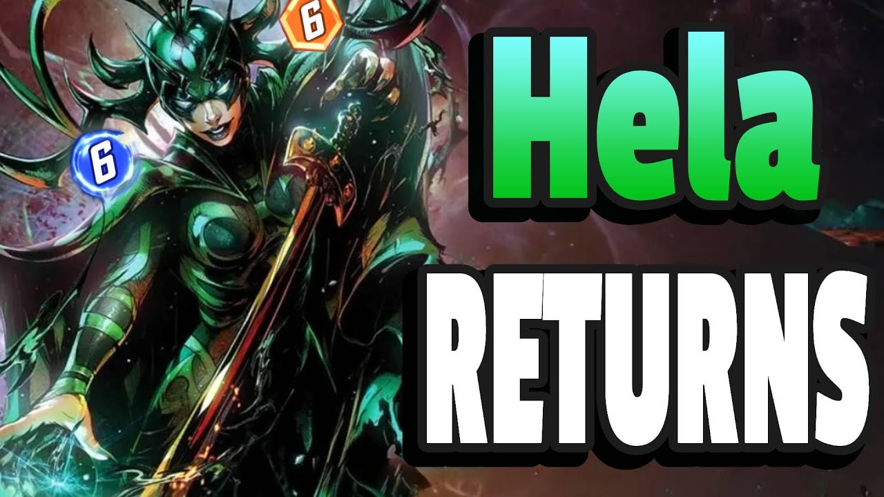 Oh No Hela Has Returned.. And She Going To Get Even Better! | Marvel ...